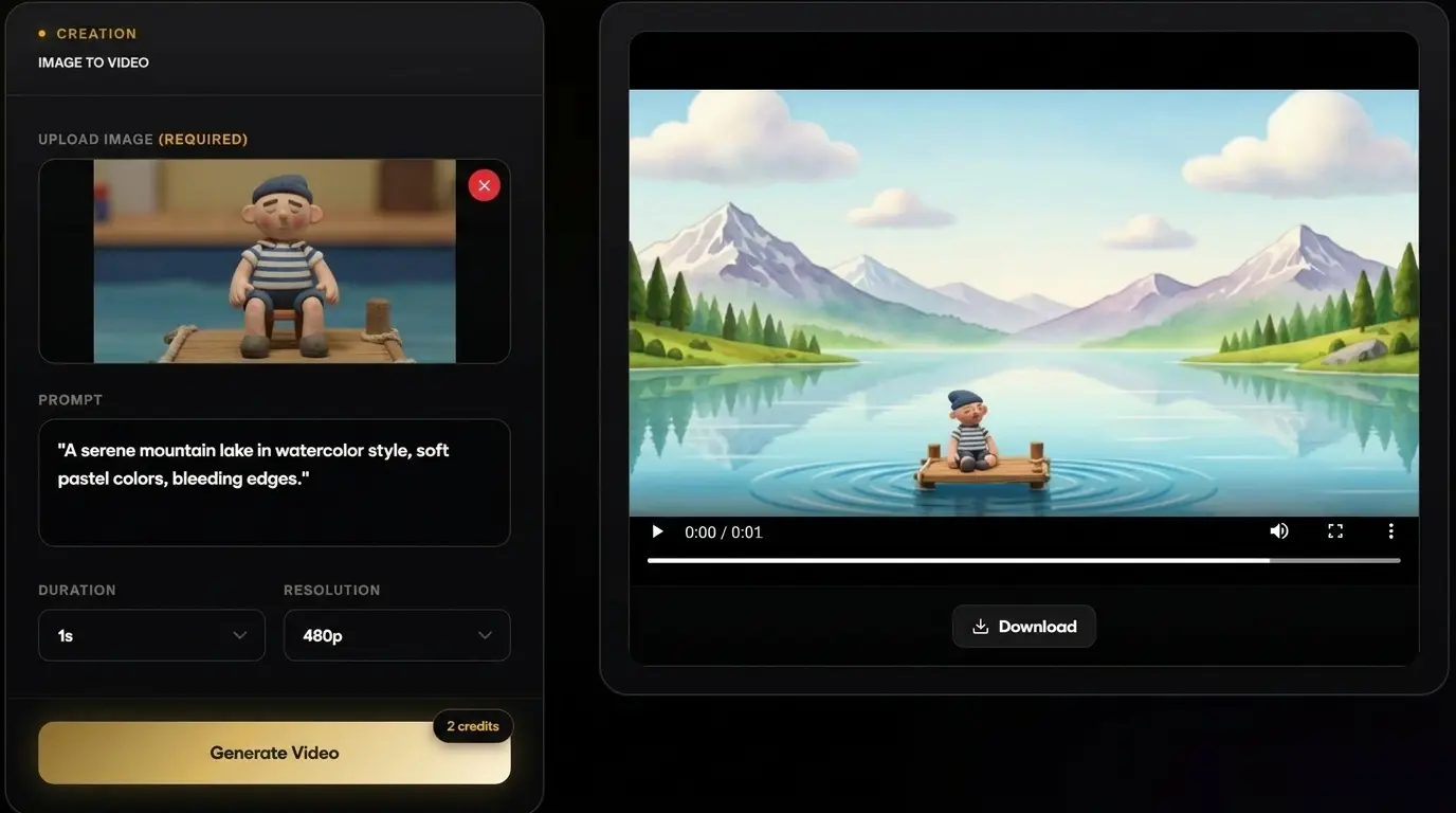 Grok Imagine Video 1.5 AI Video Generator